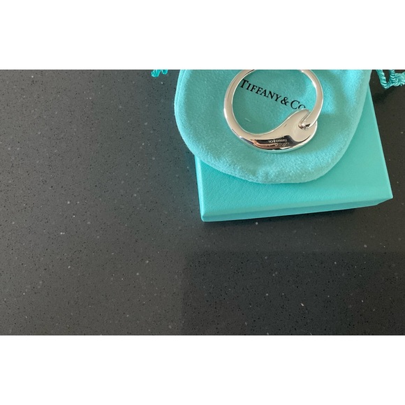 Tiffany & Co. | Accessories | Tiffany Co Key Ring | Poshmark